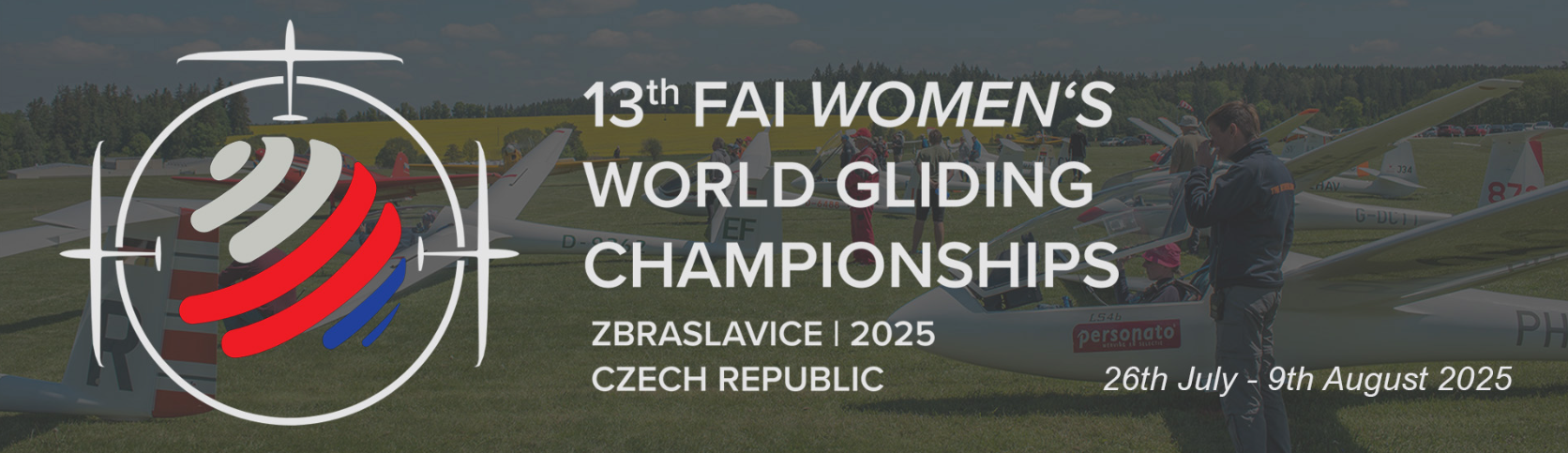 13th FAI Women's World Gliding Championships 2025 - British Gliding Team